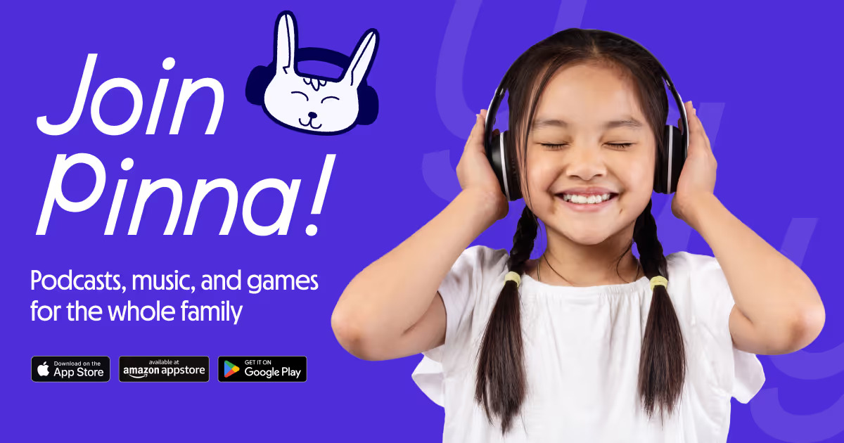 Sign up for Pinna Audio Service for Kids - Pinna